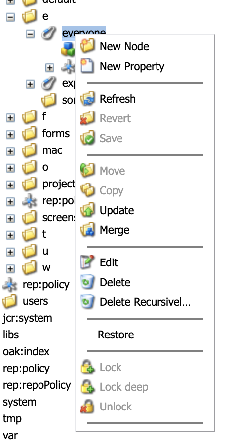 ACS Commons 4.3.x Fails to install on upgraded AEM from 6.4.2 to 6.5 if 'everyone' group is in a ...