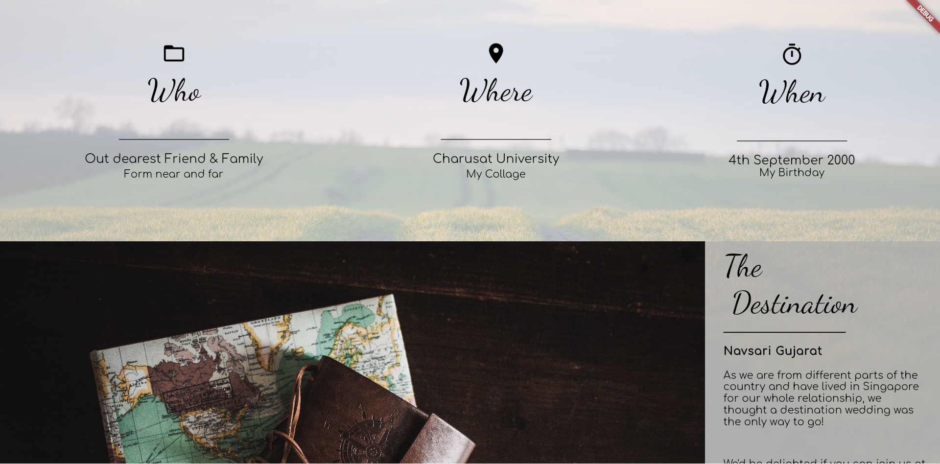 GitHub - RushiDonga/marriage_website