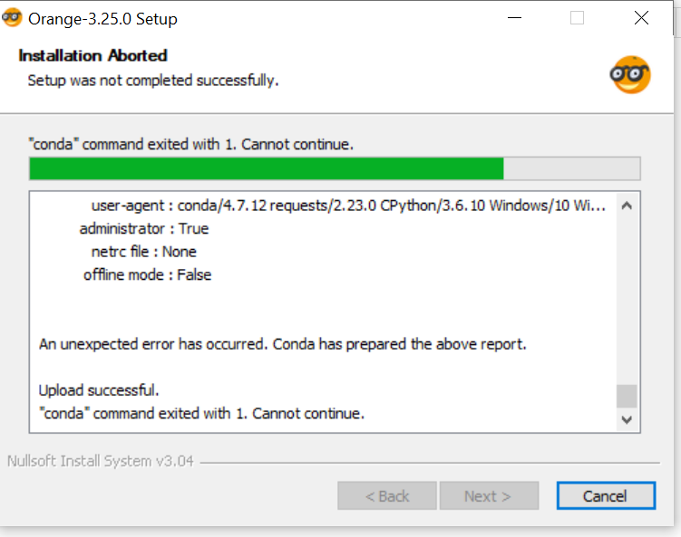 Orange instalation · Issue #4814 · biolab/orange3 · GitHub