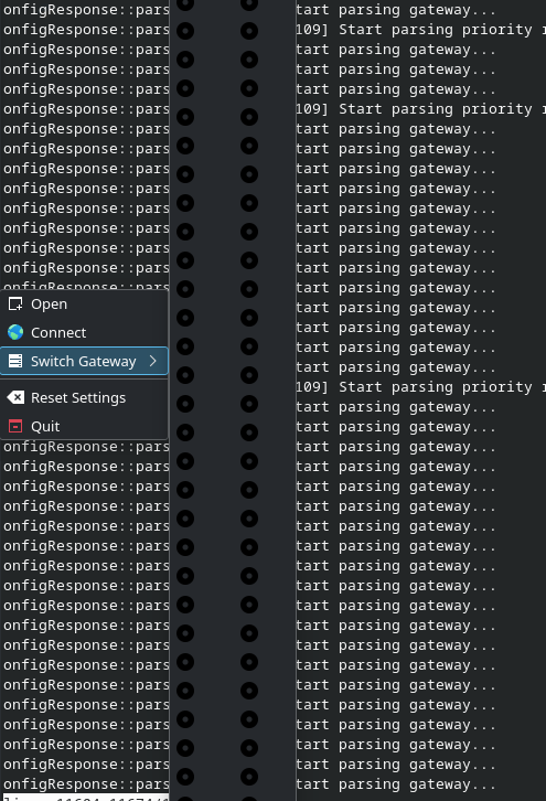 Bug retrieving the gateway list · Issue #155 · yuezk/GlobalProtect-openconnect · GitHub