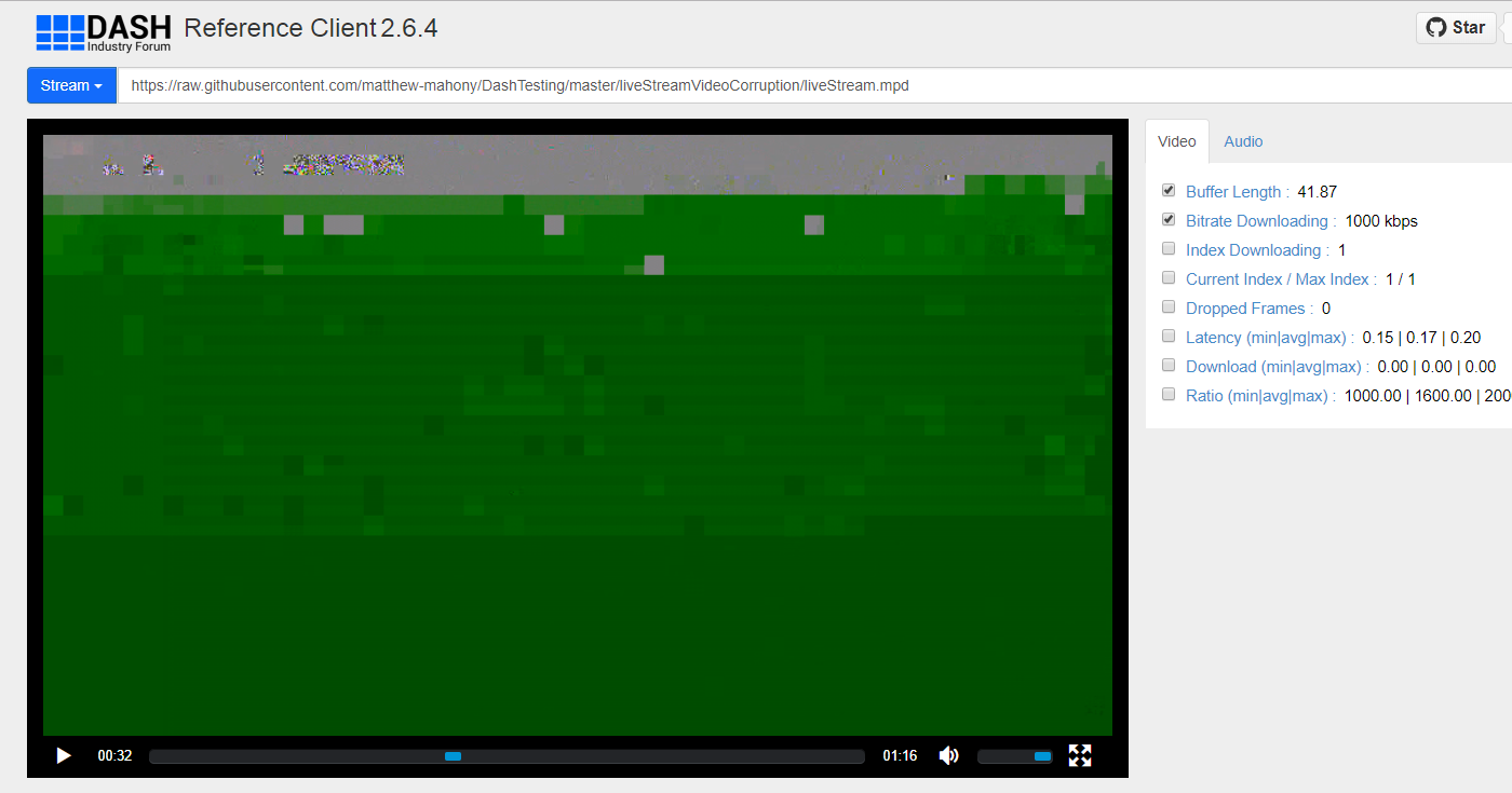Video is corrupted after switching back to Chrome and seeking · Issue #2339 · Dash-Industry ...