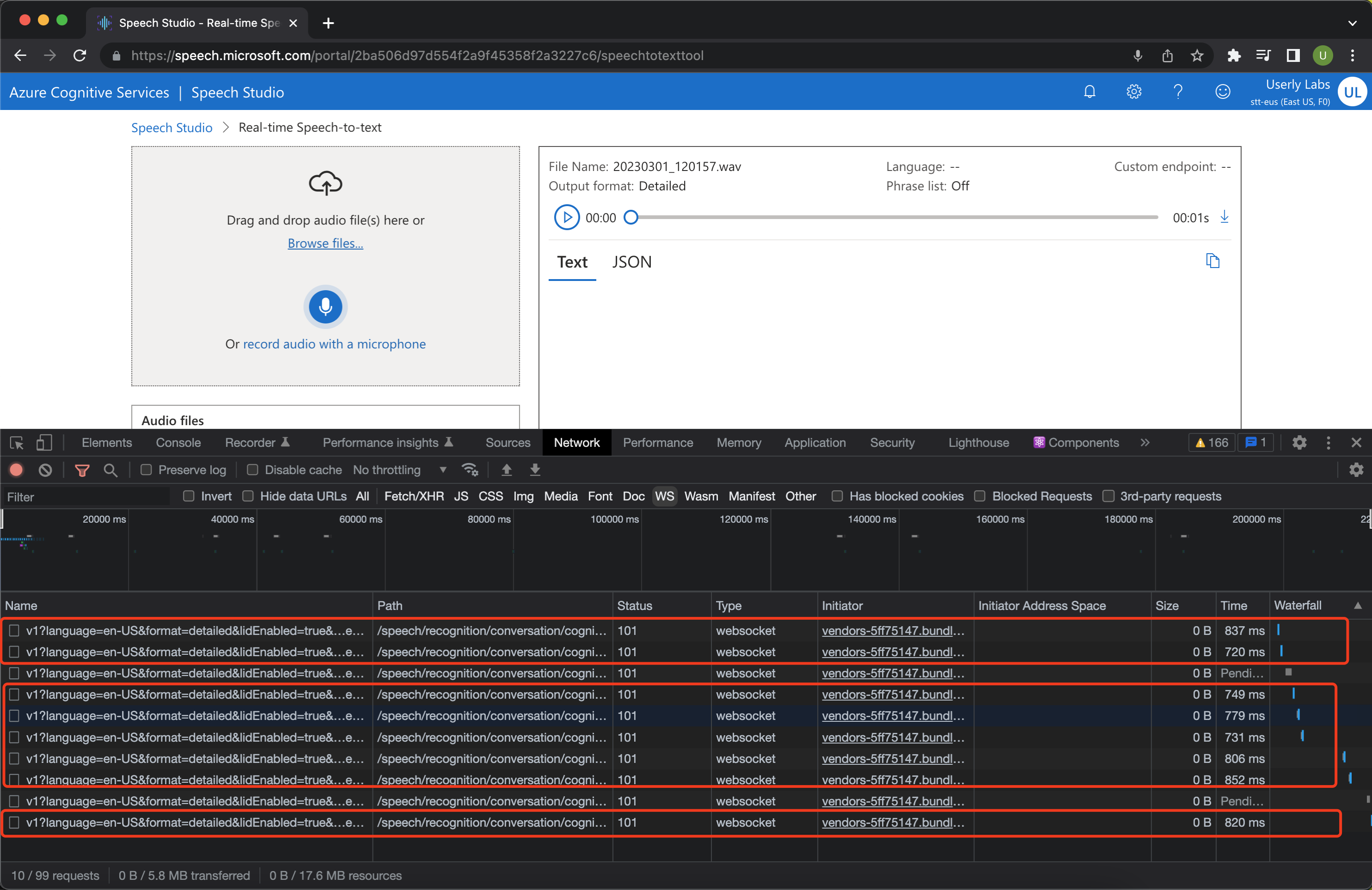 Bug Safari Microphone Startcontinuousrecognitionasync Has Delay · Issue 663 · Microsoft 