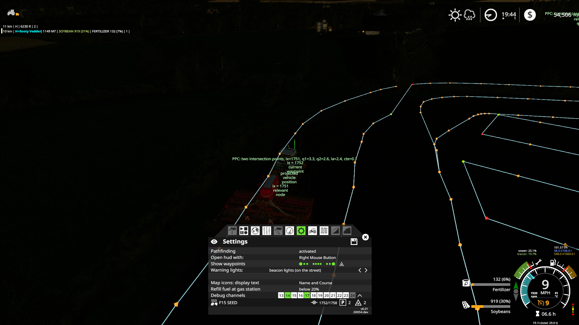 It's Dark out there... · Issue #3184 · Courseplay/courseplay · GitHub