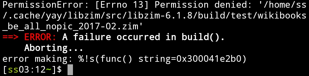 Libzim package request · Issue #18 · TermuxArch/TermuxArch · GitHub