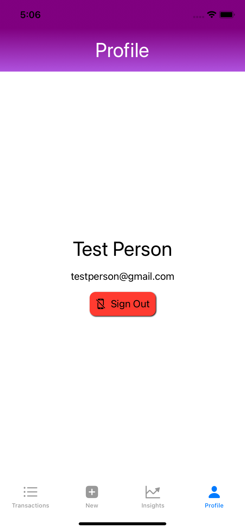GitHub - stefanmillar/ExpenseManager: An native iOS expense manager app created using swiftui.