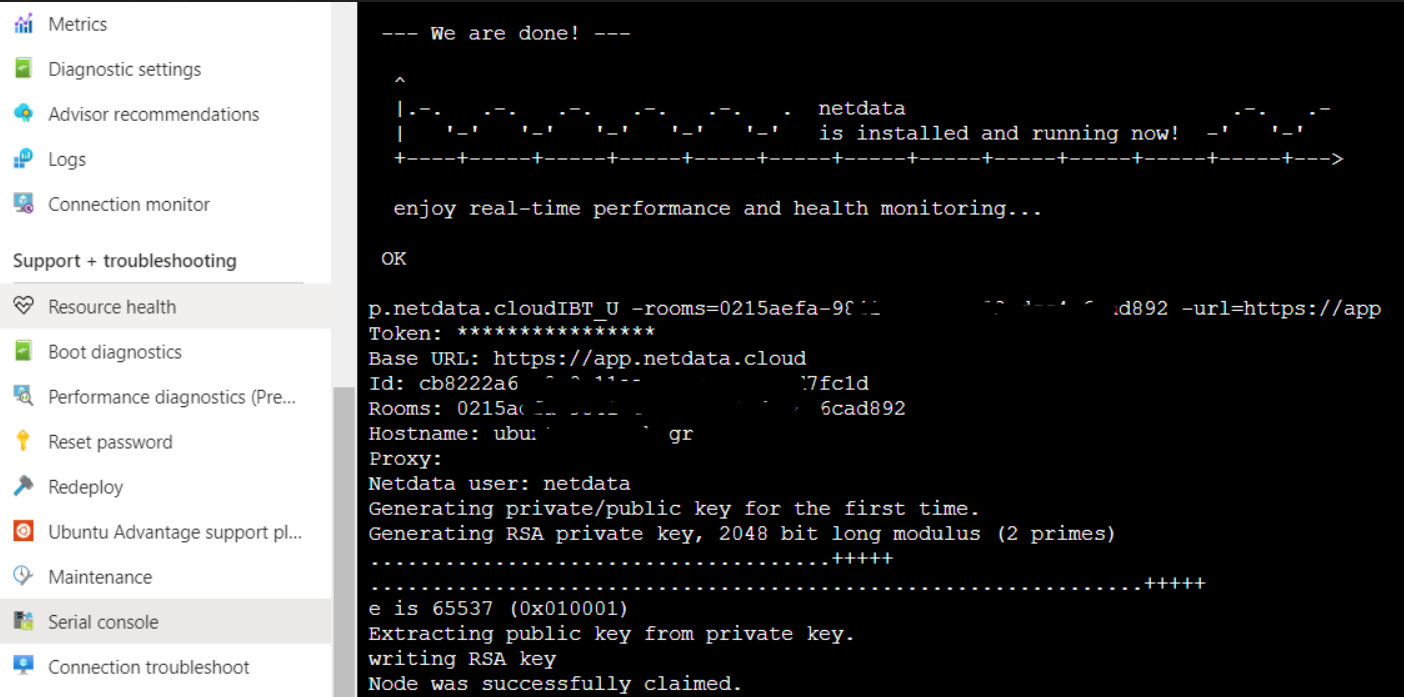 Ubuntu Server in Azure: This agent was built without the dependencies for Cloud and cannot be ...