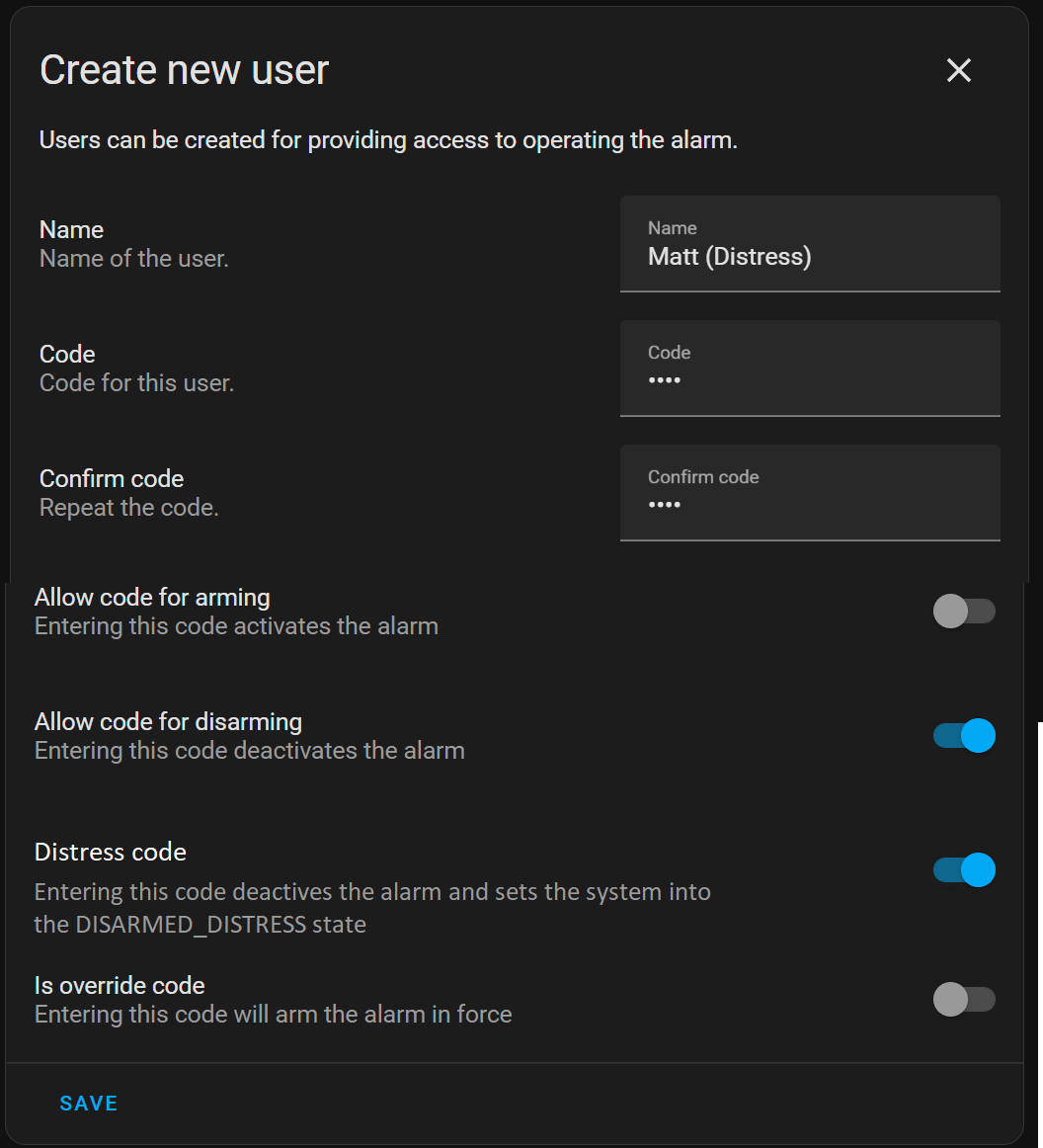 Panic Button Support · Issue #248 · nielsfaber/alarmo · GitHub