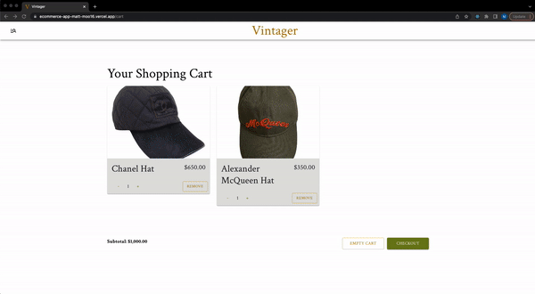 GitHub - Matt-Moo16/ecommerce-app