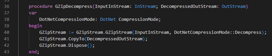 Data Compression Bug - GZipDecompress · Issue #23120 · microsoft ...