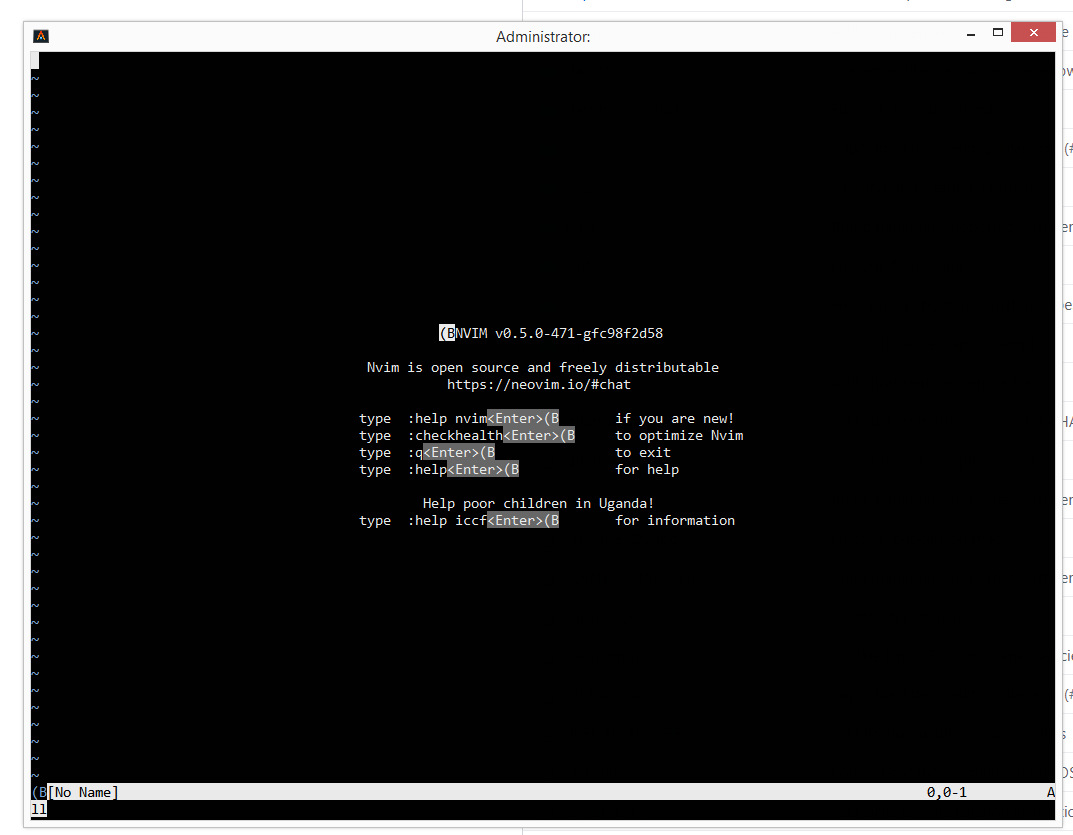 Alacritty Neovim Character Rendering Issues On Windows 81 · Issue 