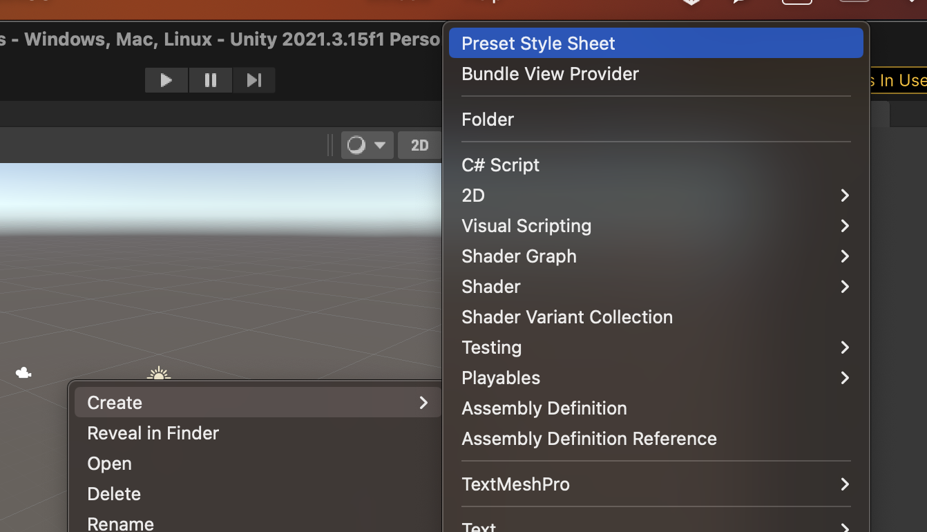 Github Locus84 Locuspresetstyle Css Like Component Style Definition Using Presets In Unity3d