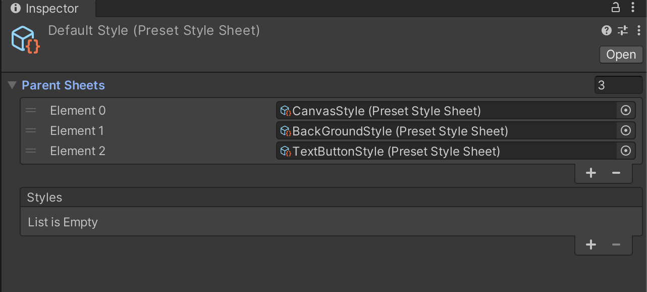 Github Locus84locuspresetstyle Css Like Component Style Definition Using Presets In Unity3d