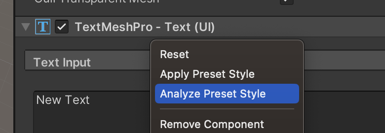 Github Locus84locuspresetstyle Css Like Component Style Definition Using Presets In Unity3d