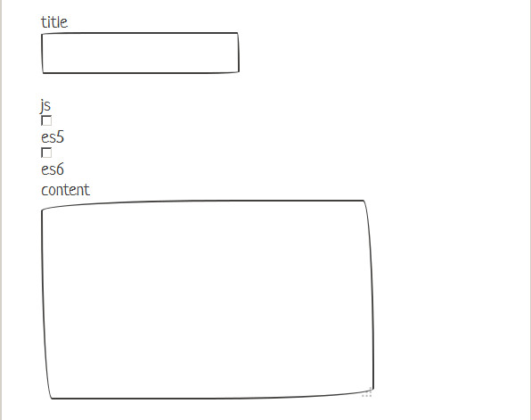horizontal form can't display in line because display:block · Issue #261 · papercss/papercss ...