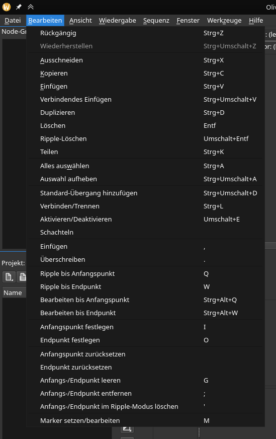 [UI] Undo / Redo menu entries not translated on startup · Issue #1653 · olive-editor/olive · GitHub