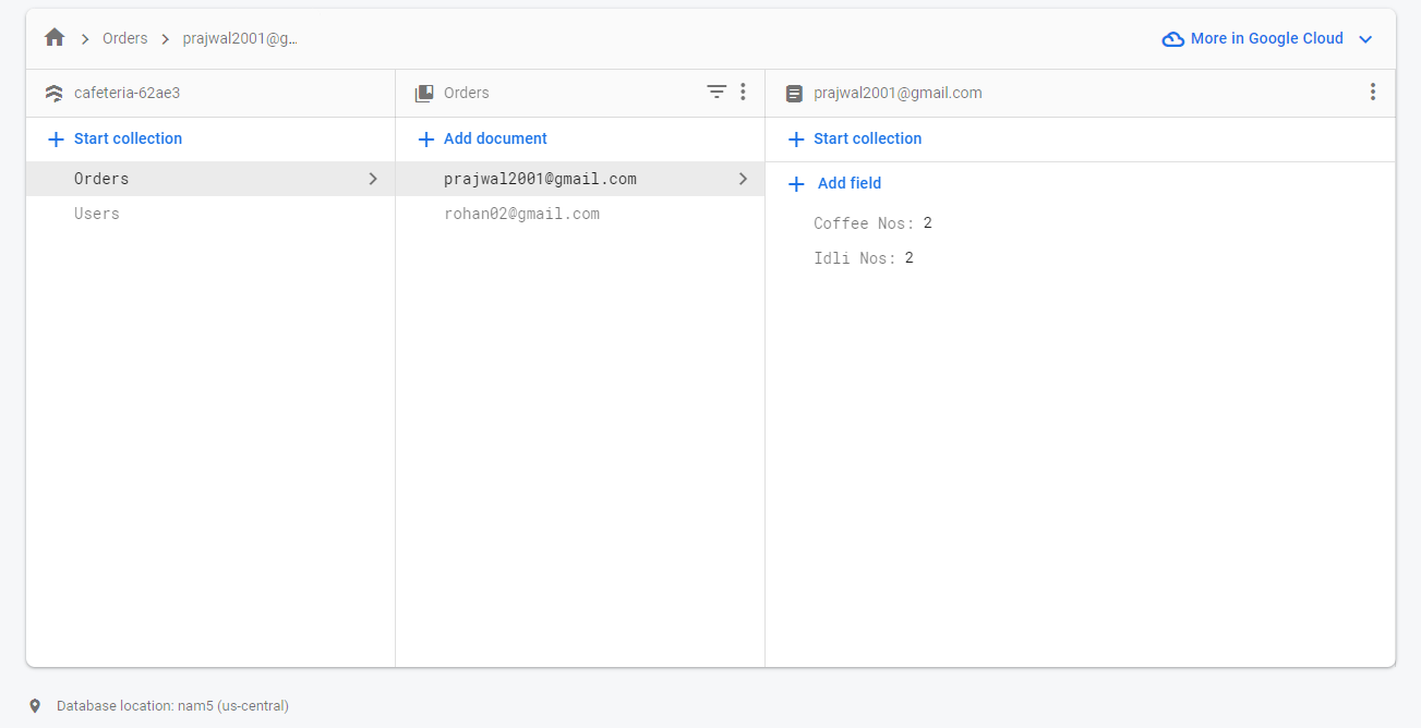GitHub - Param651/Cafeteria: A java Based Mobile Application