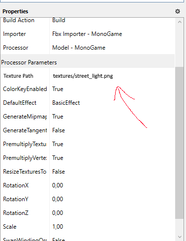 🧊 [FEATURE] FBX Model Proccesor Texture Path! · Issue #7964 · MonoGame/MonoGame · GitHub