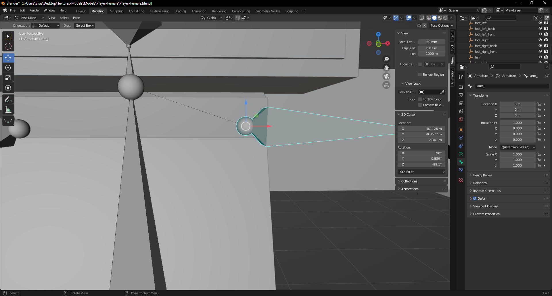 🧊 [Suggestion] Rig, Bone Support (FBX, GLTF (GLB)) · Issue #1679 · JannisX11/blockbench · GitHub
