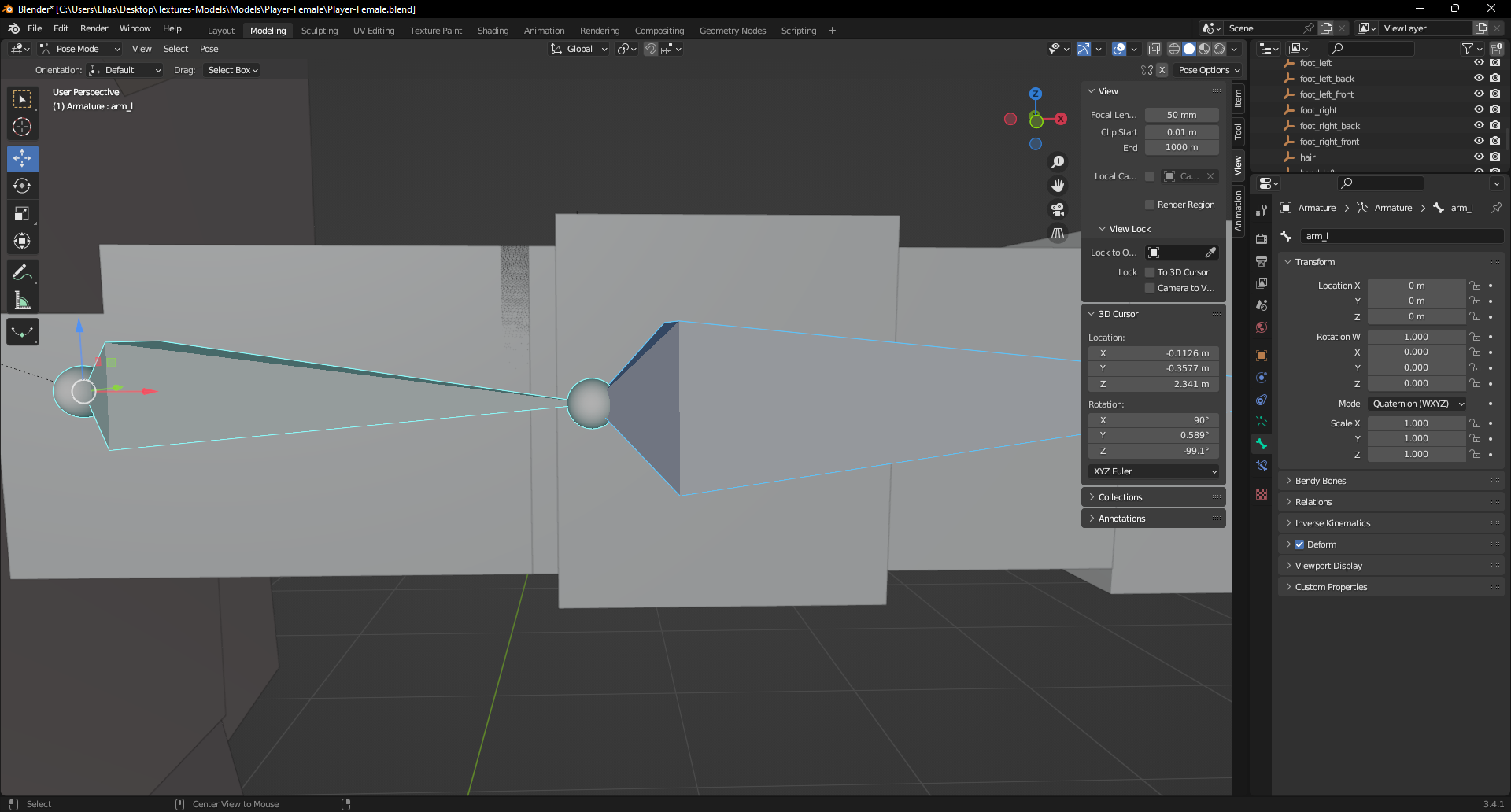 🧊 [Suggestion] Rig, Bone Support (FBX, GLTF (GLB)) · Issue #1679 · JannisX11/blockbench · GitHub
