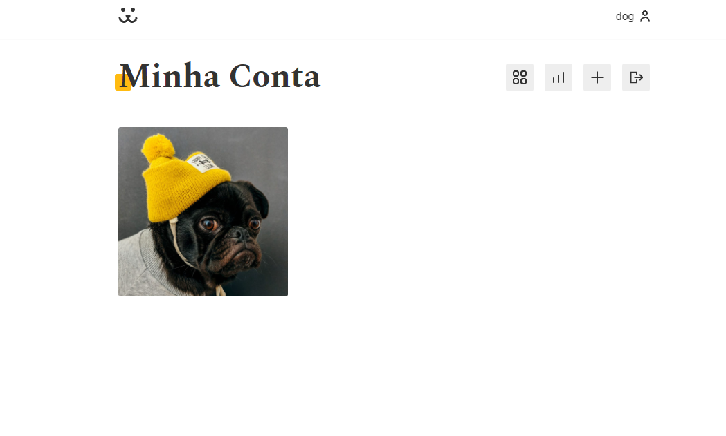 GitHub - jessicacosta07/dogs-react: Project developed in the complete react course - Origamid