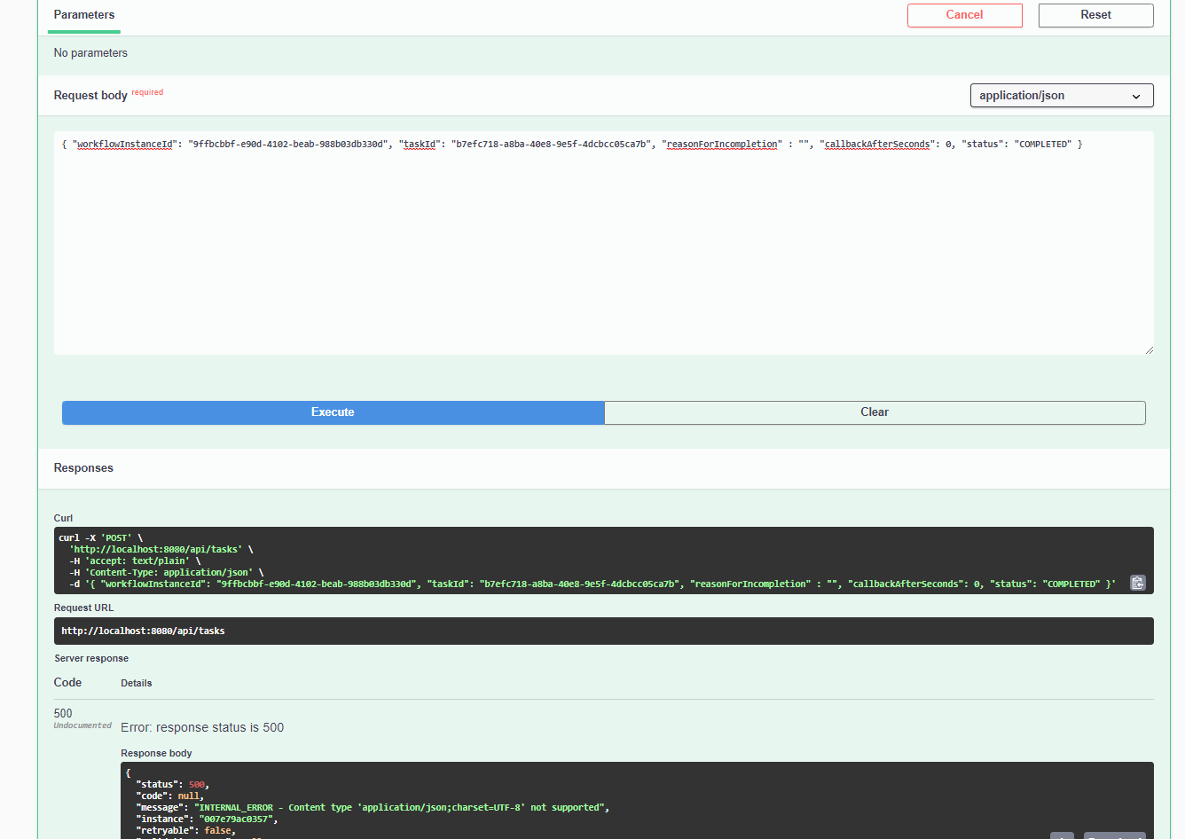 Bug in the post endpoint for updating a task /api/task · Issue #3039 · Netflix/conductor · GitHub