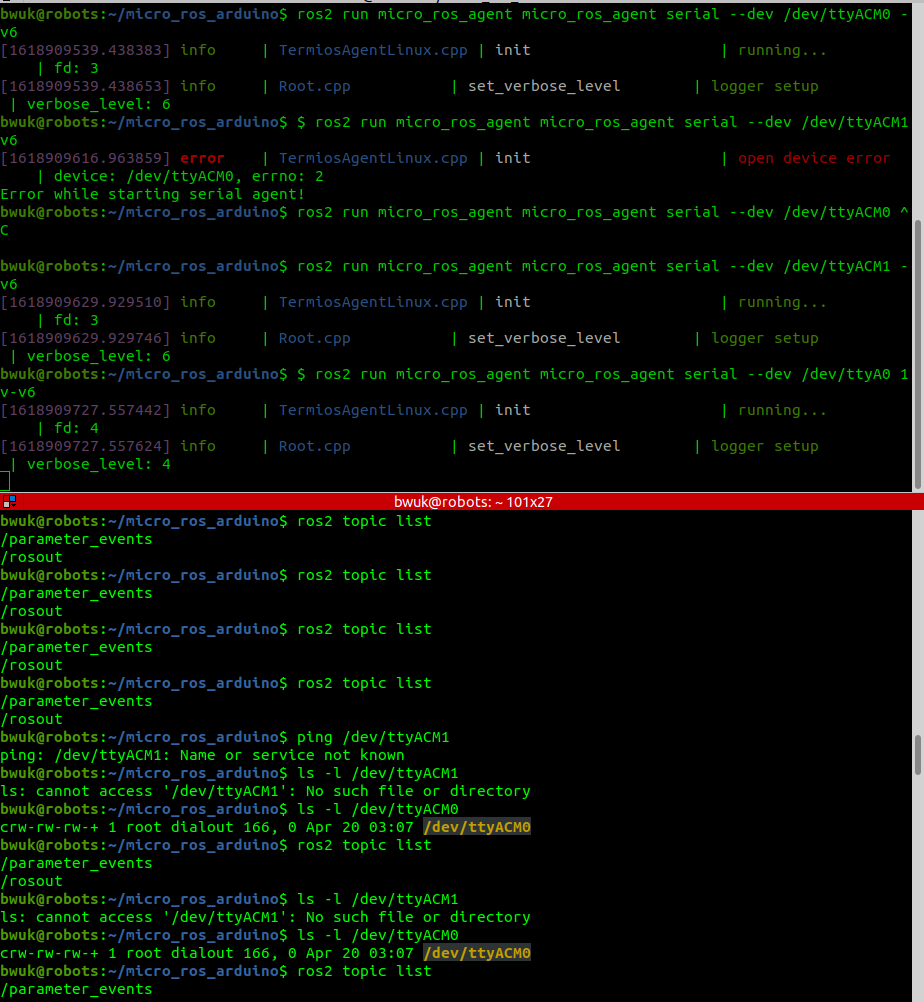 Node doesn't display · Issue #223 · micro-ROS/micro_ros_arduino · GitHub