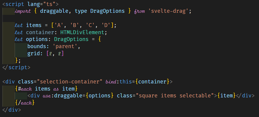 Grid Snap Not Working Issue 31 PuruVJ neodrag GitHub