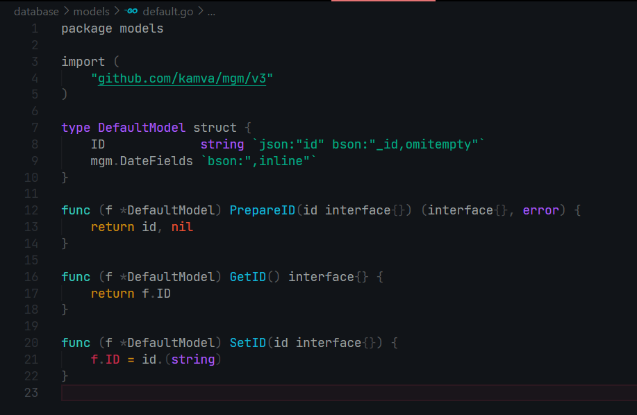 Being able to change _id field · Issue #80 · Kamva/mgm · GitHub