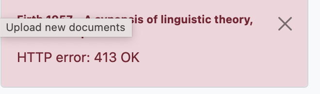 [BUG] PDF could not add, HTTP 413 · Issue #1581 · paperless-ngx ...