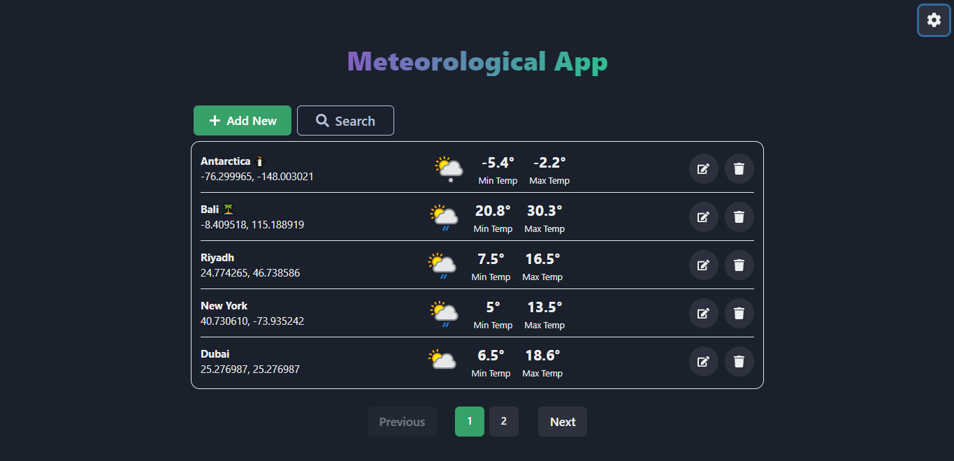 GitHub - smoab/Metoerological-App: A Web App to Track Weather Forecasts ...
