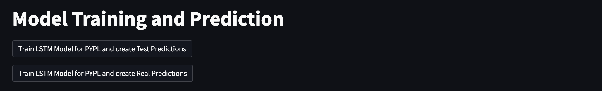 GitHub - DW-Scientist/stock-market-pred-tool