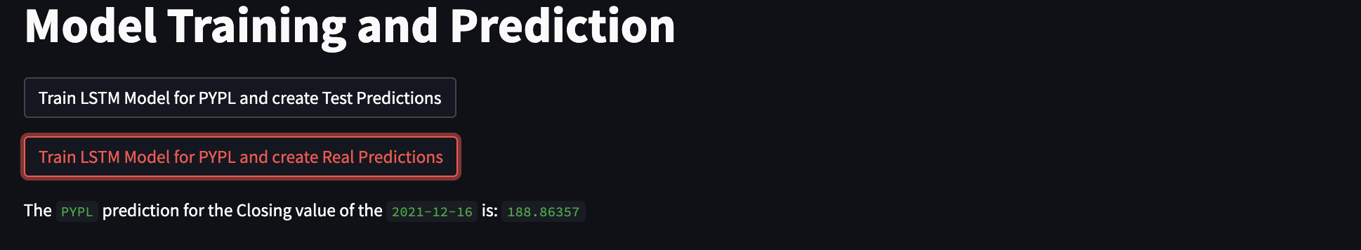 GitHub - DW-Scientist/stock-market-pred-tool