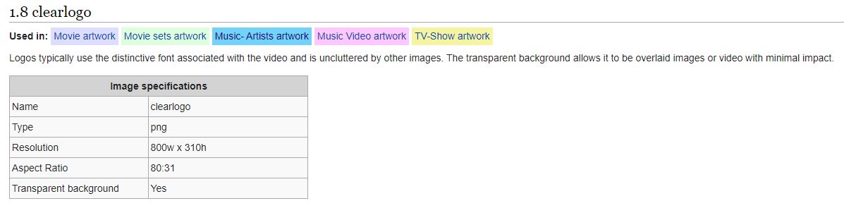 Kodi (XBMC) / Emby Metadata Artist Logo Naming · Issue #2627 · Lidarr/Lidarr · GitHub