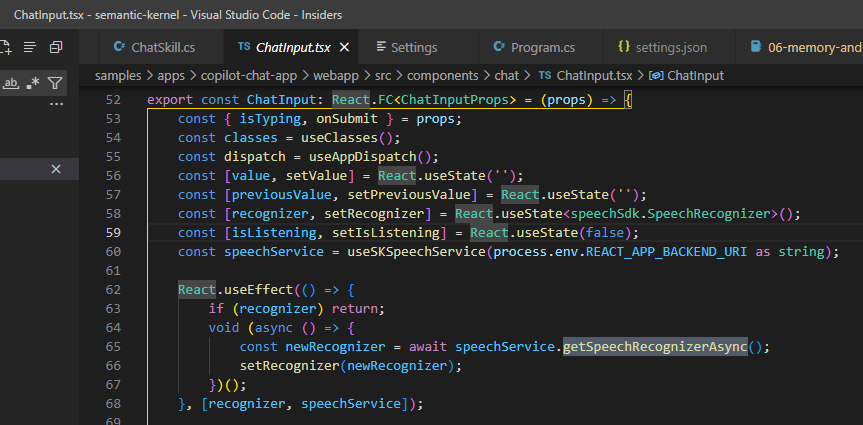 Improve Copilot Sample App Exception Handling When Handling Speechtoken · Issue 689 · Microsoft
