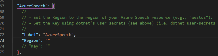 Improve copilot-sample-app exception handling when handling speechToken · Issue #689 · microsoft ...