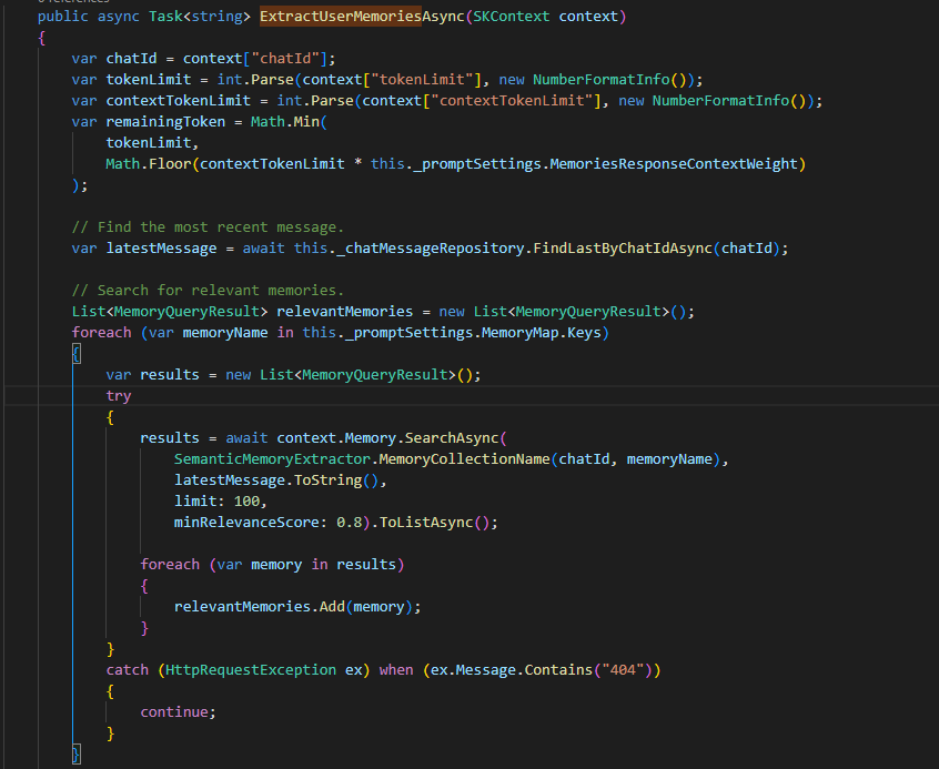 Inconsistent handling in QdrantVectorDbClient results in copilot-sample-app to fail when qdrant ...