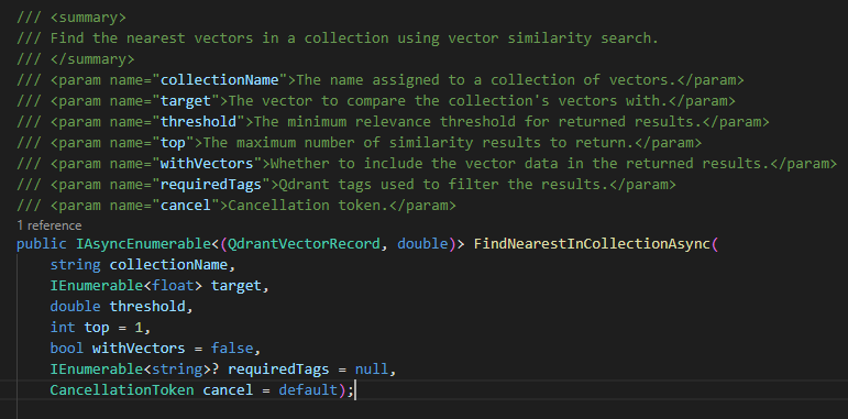 Inconsistent Handling In Qdrantvectordbclient Results In Copilot Sample