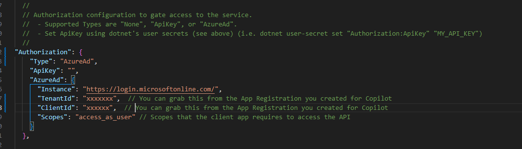 Copilot chat sample app - readme steps aren't working - webapp error ...