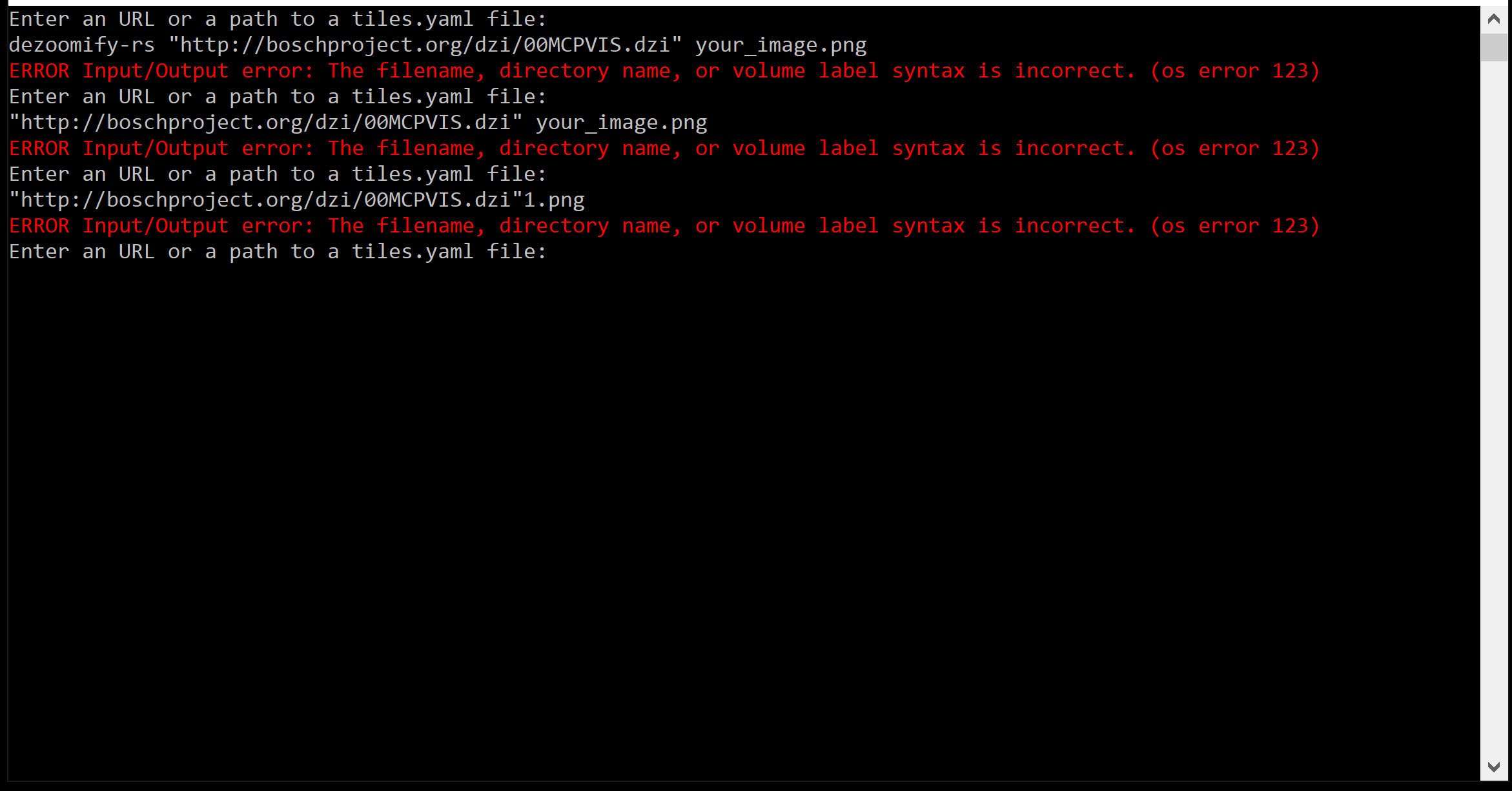 boschproject.org : How to use dezoomify-rs together with the browser extension ? · Issue #48 ...