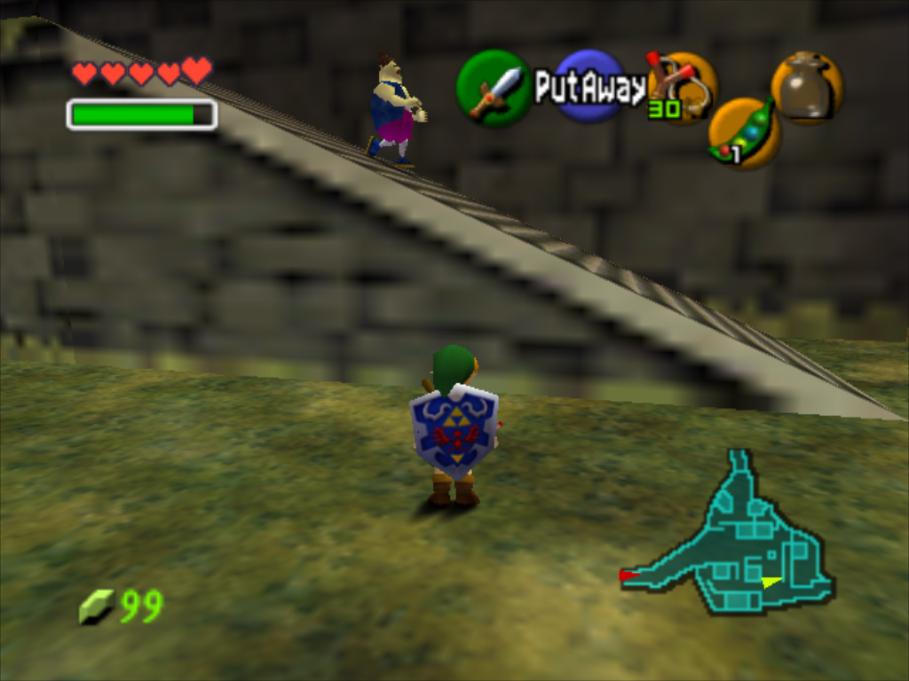 (Question) Is the liner filter like the 3-point filter of N64? · Issue ...
