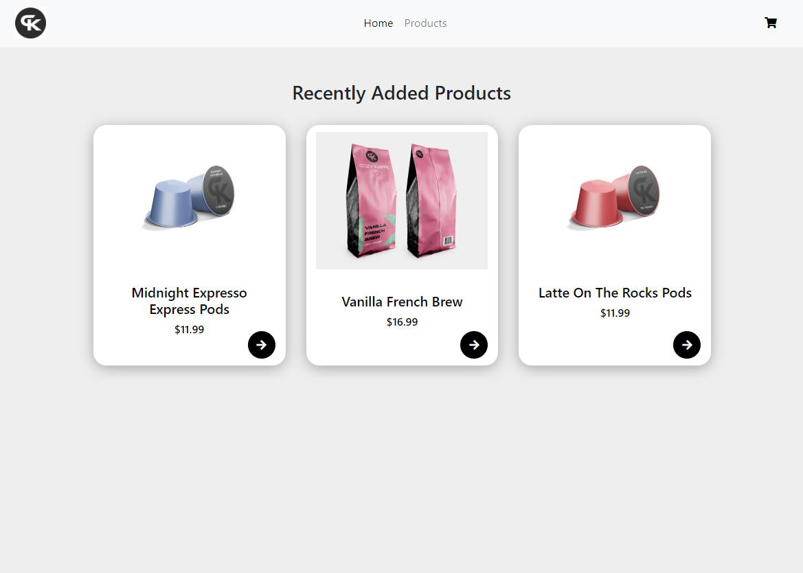 GitHub - LindseyGunderson/PHP-Ecommerce-Website: This project takes ...