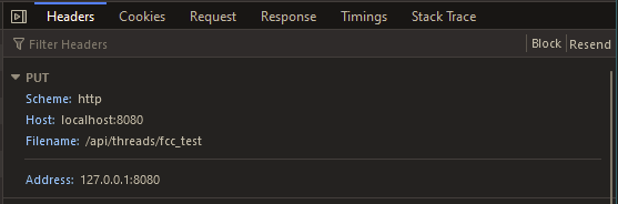 Reporting A Thread Test on the Anonymous Message Board Project for the ...