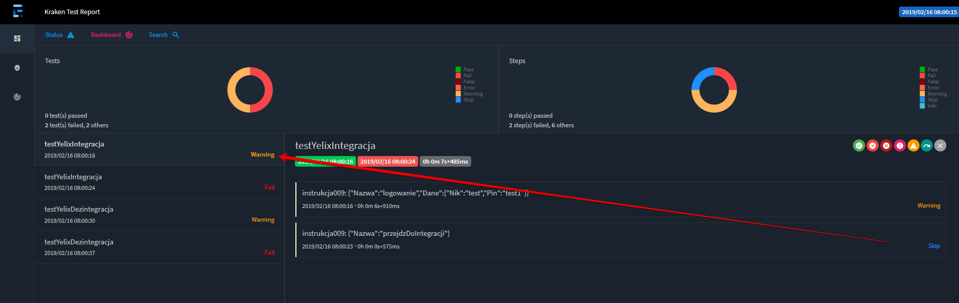 Why Warning Is More Important Than Skip · Issue 55 · Extent Framework Extentreports Java · Github