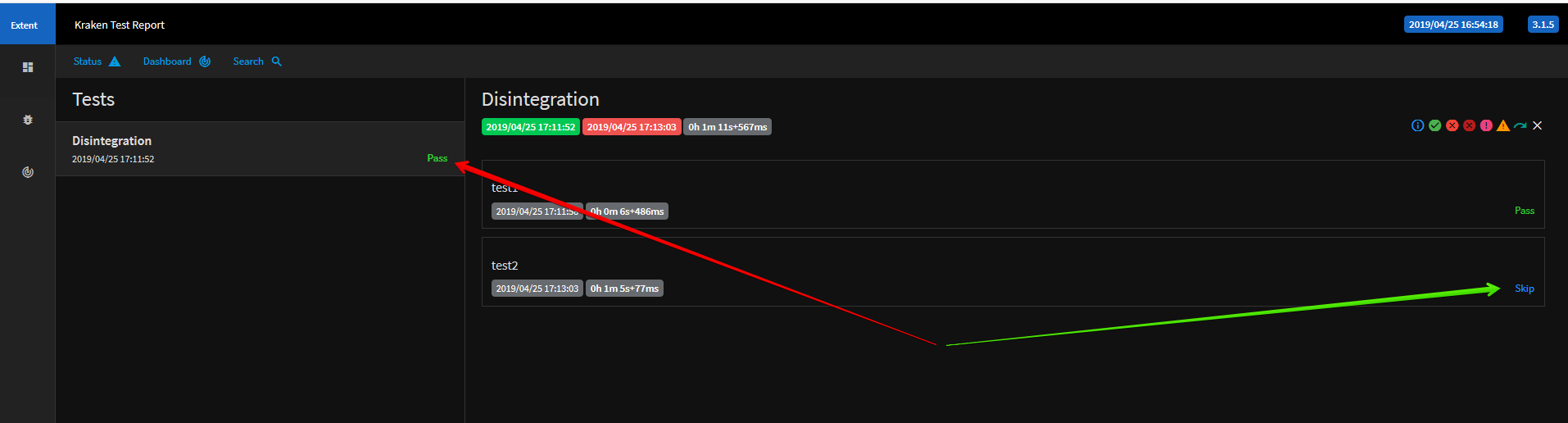 Status hierarchy · Issue #79 · extent-framework/extentreports-java · GitHub