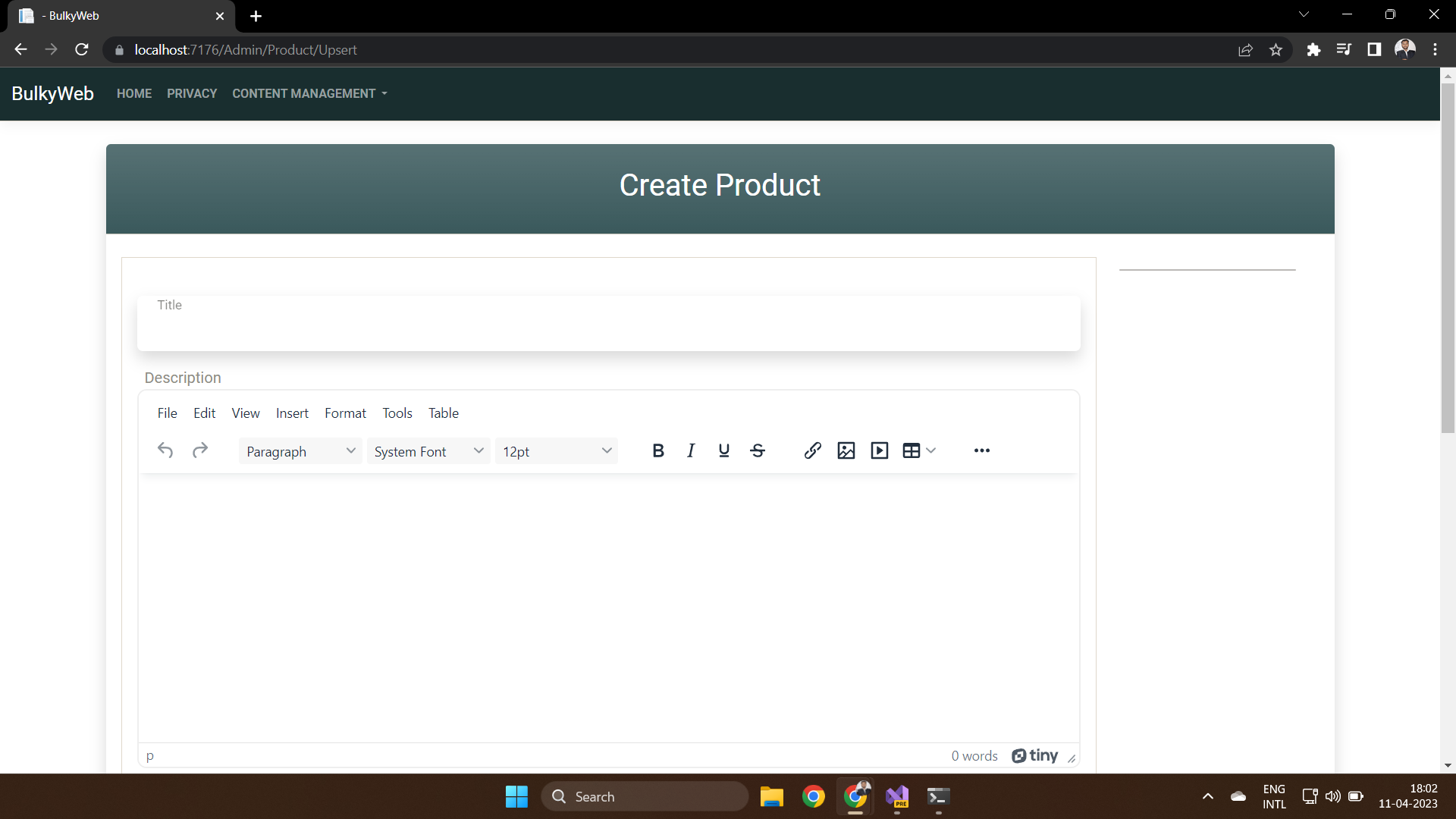 GitHub - divyesh1099/Bulky_MVC: .NET MVC E-commerce Website for Selling Books