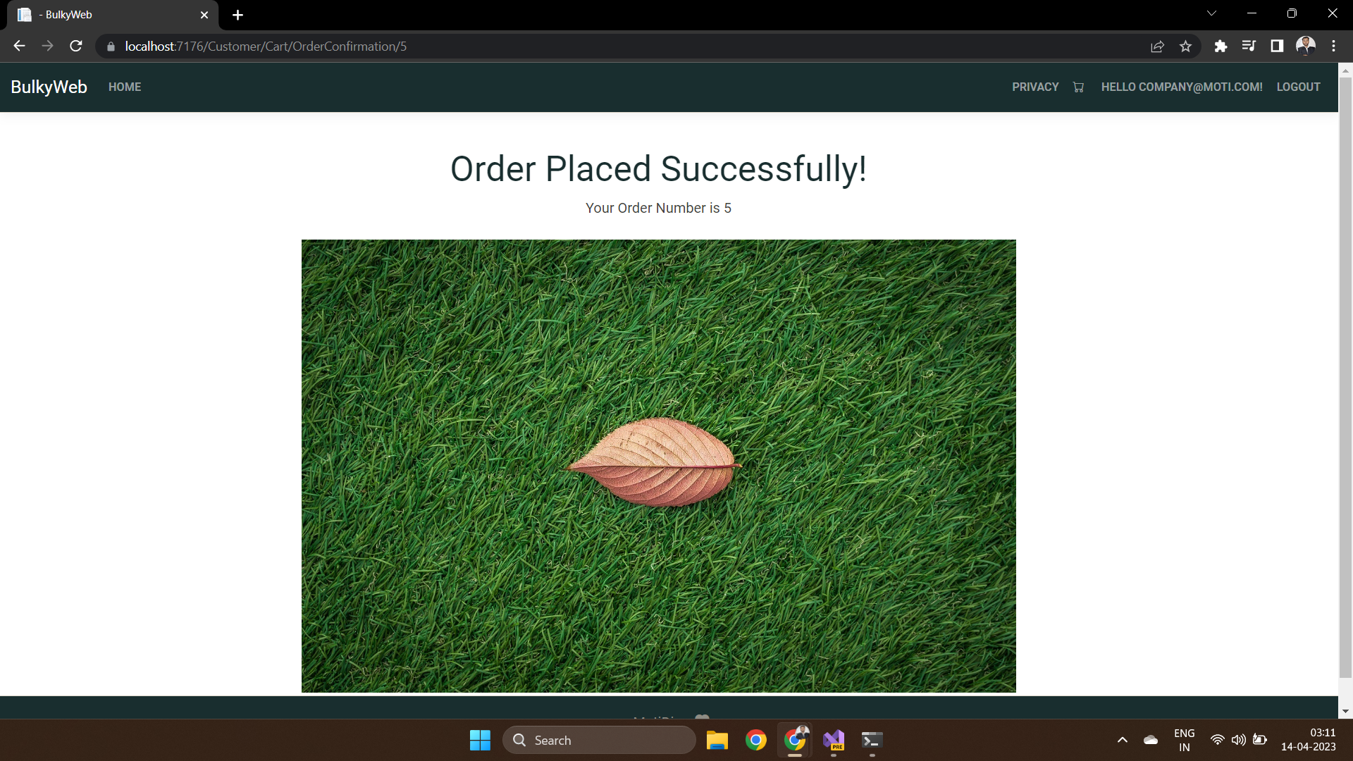 GitHub - divyesh1099/Bulky_MVC: .NET MVC E-commerce Website for Selling Books