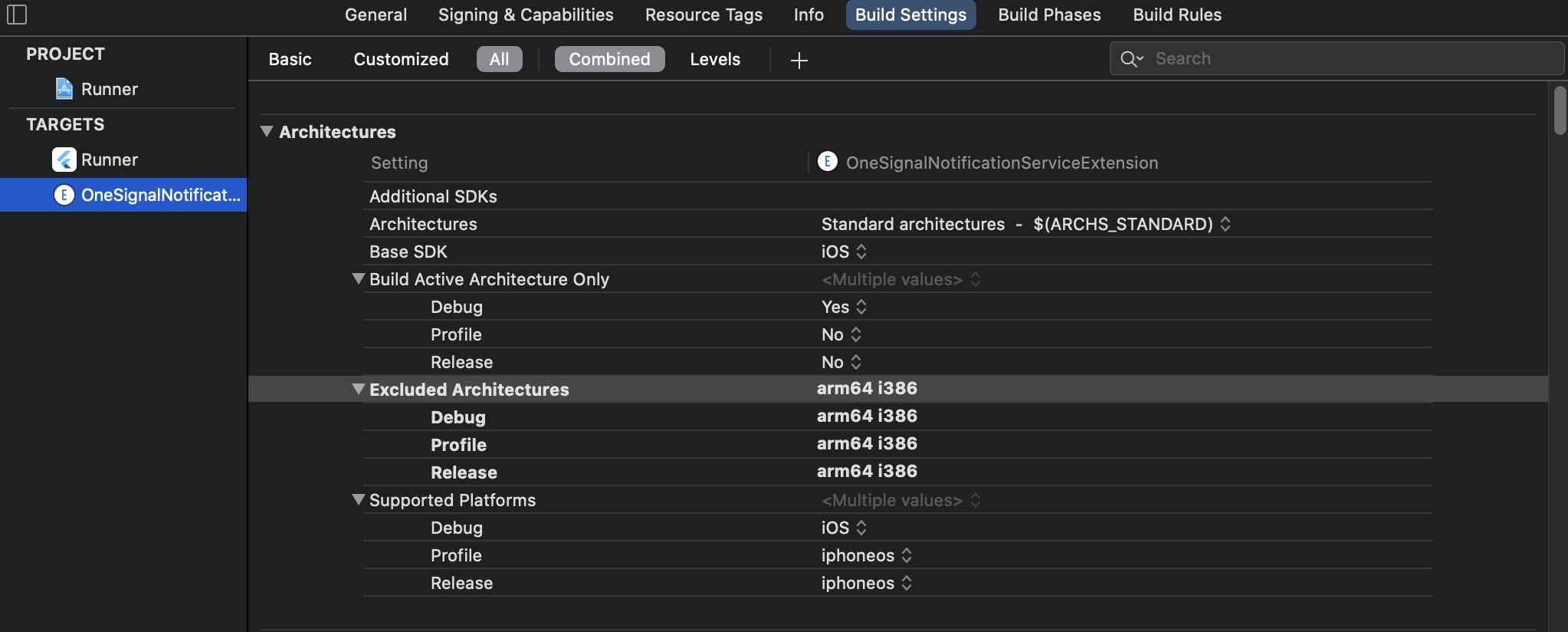 framework not found Pods_OneSignalNotificationServiceExtension Flutter 2.2.3 · Issue #472 ...