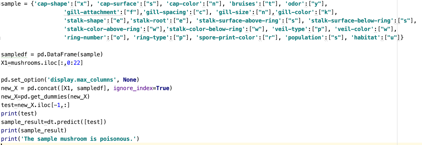 GitHub - 17nicolel/mushrooms-analysis: Predicting mushrooms edibility ...