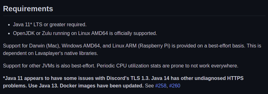 "Provided Argument must be present" · Issue #109 · MenuDocs/erela.js · GitHub