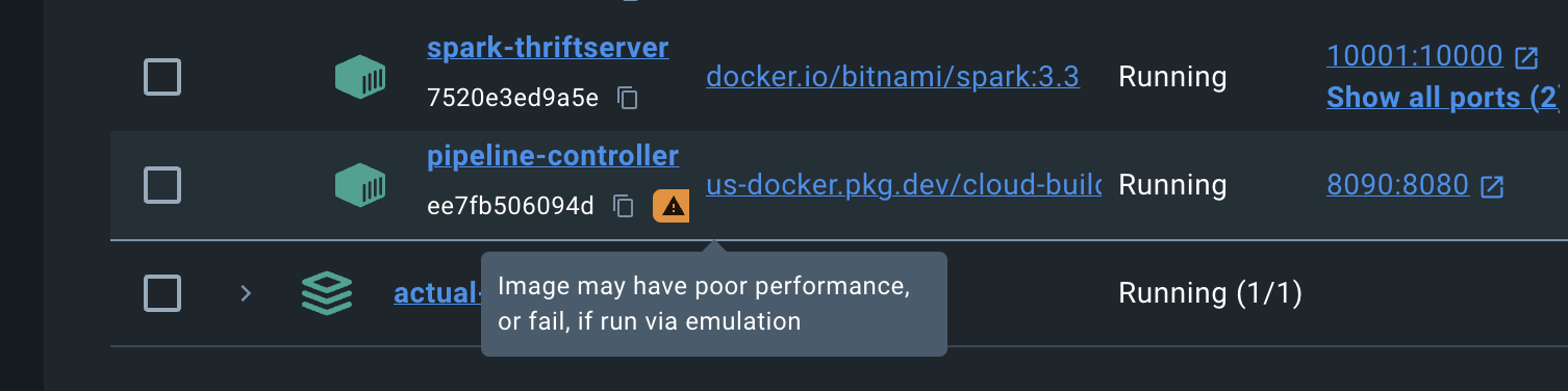Help needed running a fhri pipeline controller · Issue #782 · google/fhir-data-pipes · GitHub